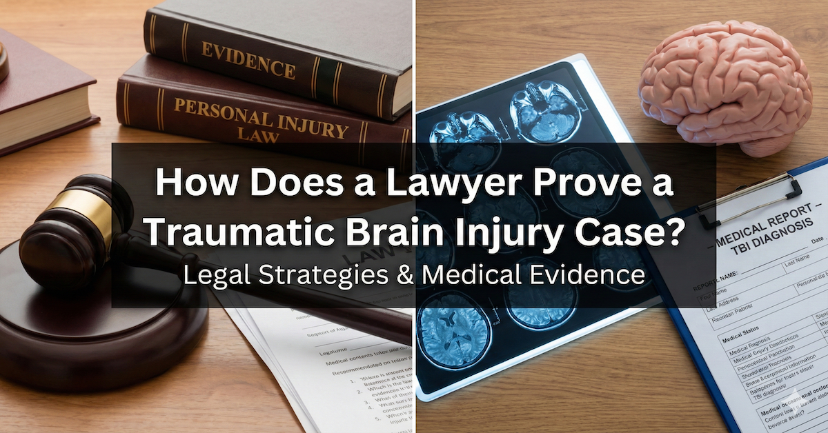 How Does a Lawyer Prove a Traumatic Brain Injury Case?